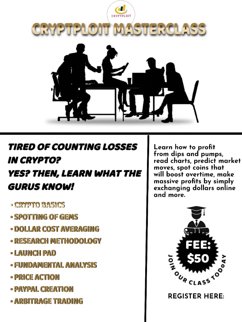 Buy CRYPTPLOIT MASTERCLASS by Cryptploit Academy on Selar