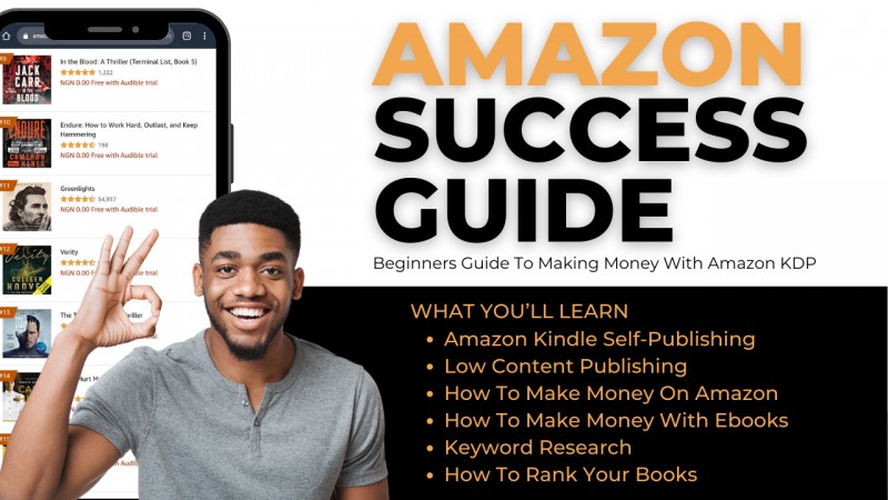 Buy Amazon Success Guide by Crystal Media on Selar
