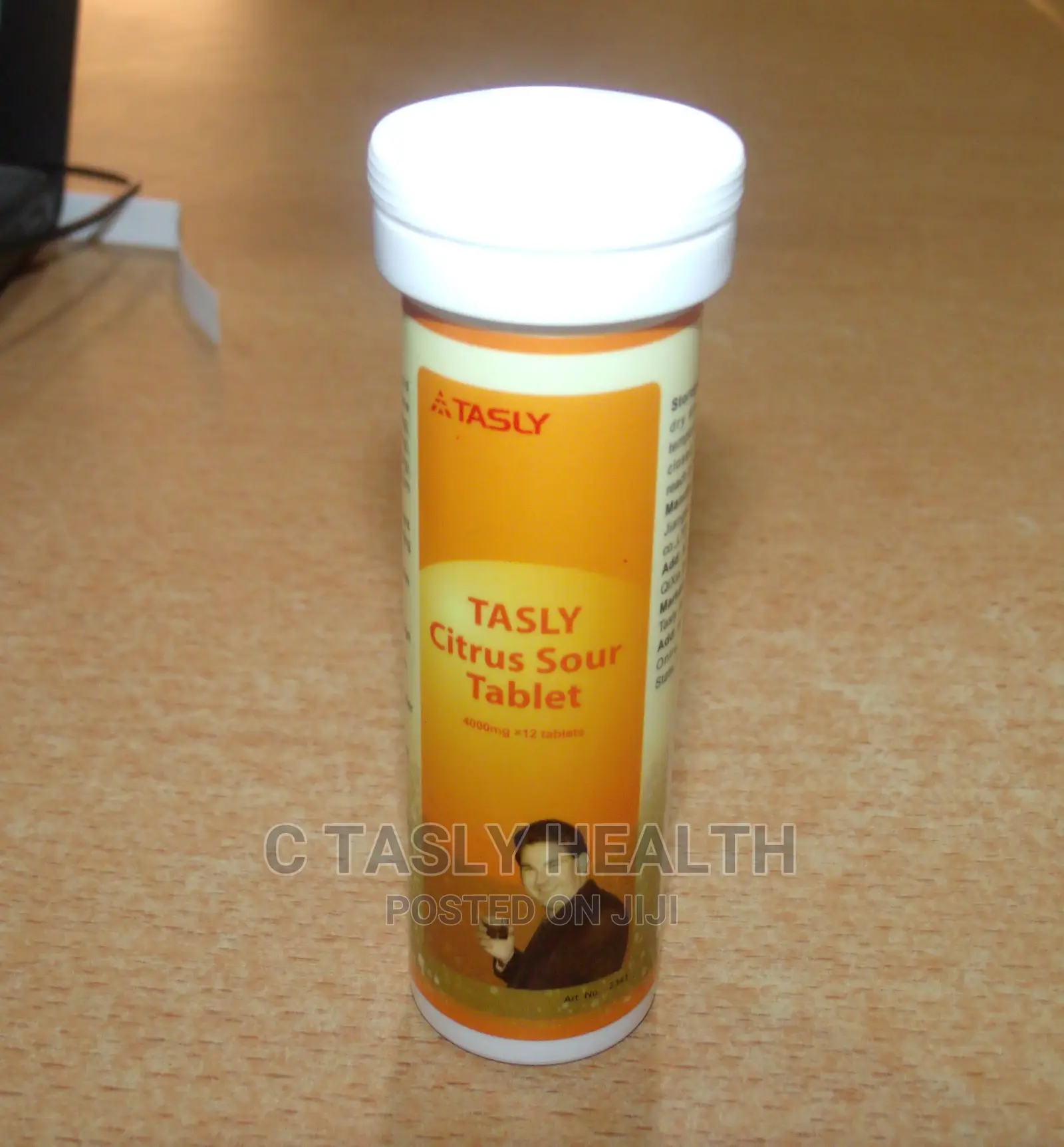 Buy Tasly Citrus Sour Tablet by NATURAL HEALTH TREATMENTS on Selar