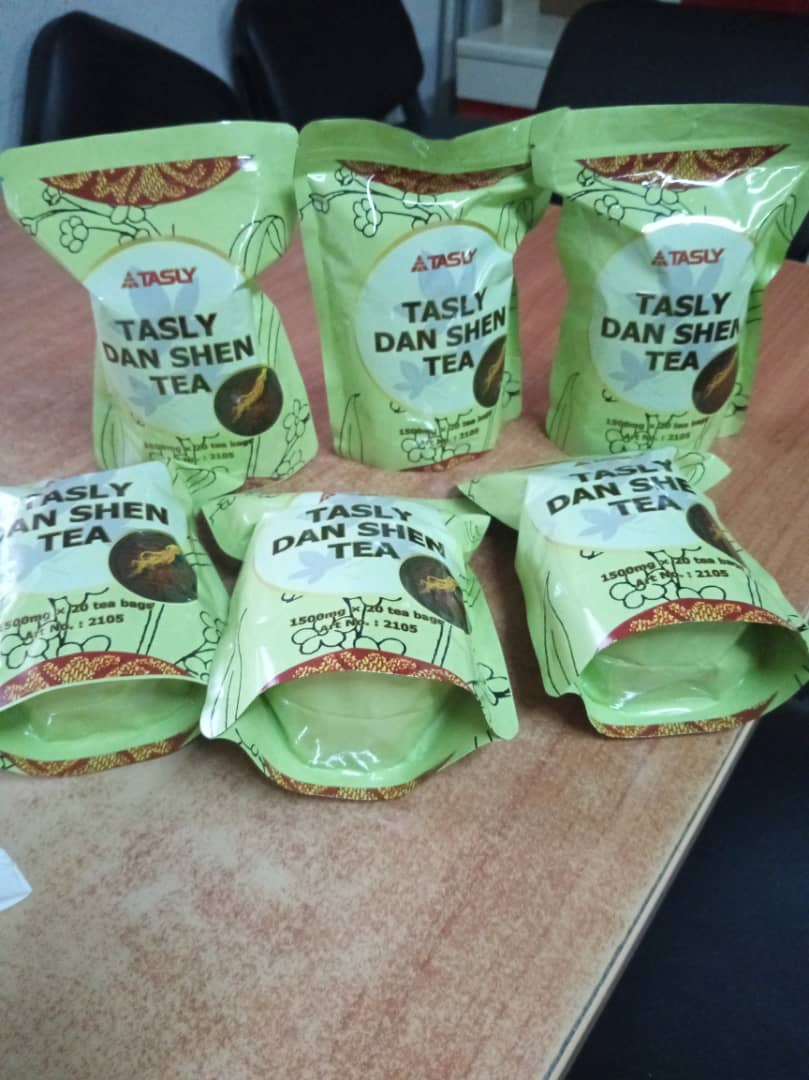 Buy TASLY Danshen Tea: Improves Circulation And Prevents Blood Clotting ...