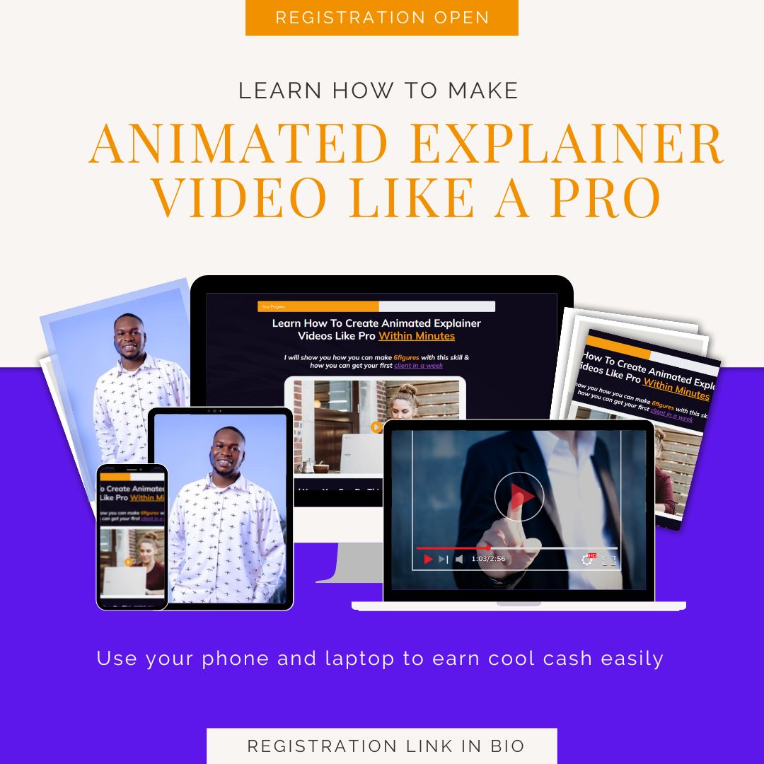 Buy How To Create Animated Explainer Videos Like Pro by Cyprian sunday on Selar