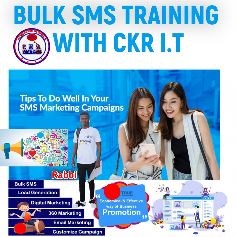 Buy BULK SMS TRAINING PROGRAMME by CKR IMAGES on Selar