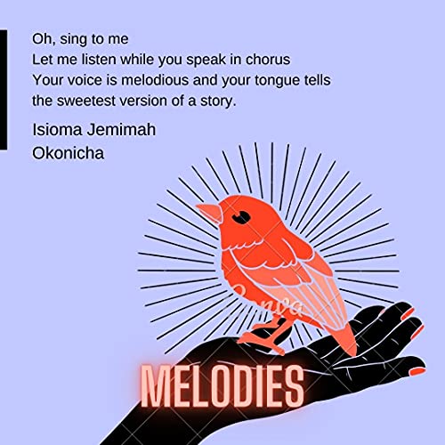 Buy Melodies : A Poetry Book by D-AMPLE MAGAZINE on Selar