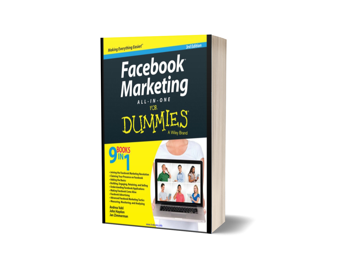 Get Facebook Marketing All in One for Dummies by DFlourishingKids on Selar