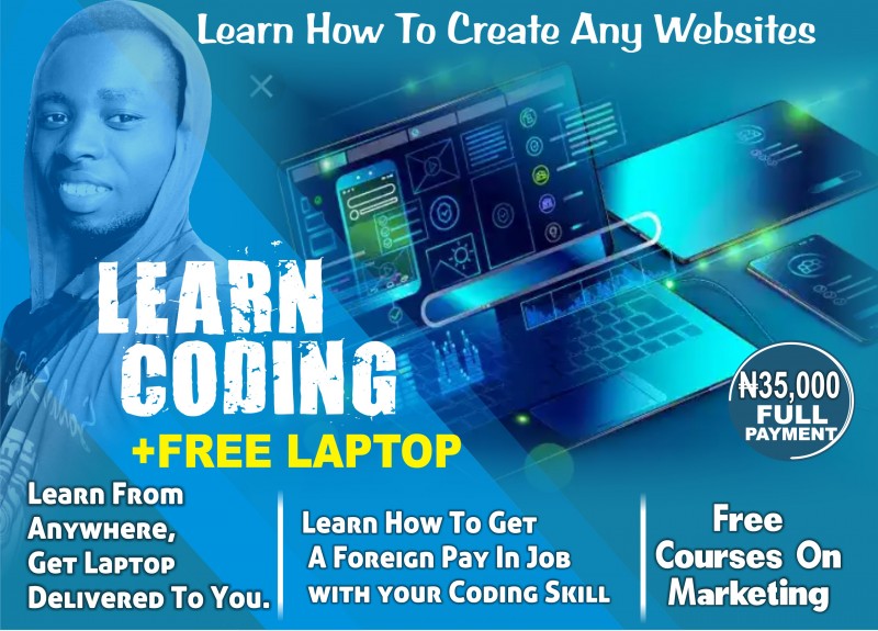 Buy Coding website by DGovernor Empire on Selar