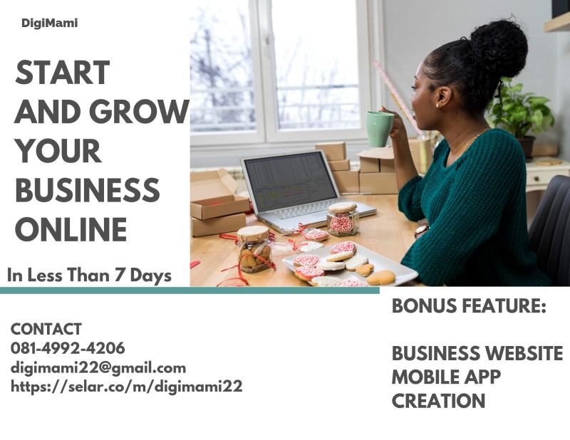 Get START AND GROW YOUR BUSINESS ONLINE by Joy Nwosu on Selar