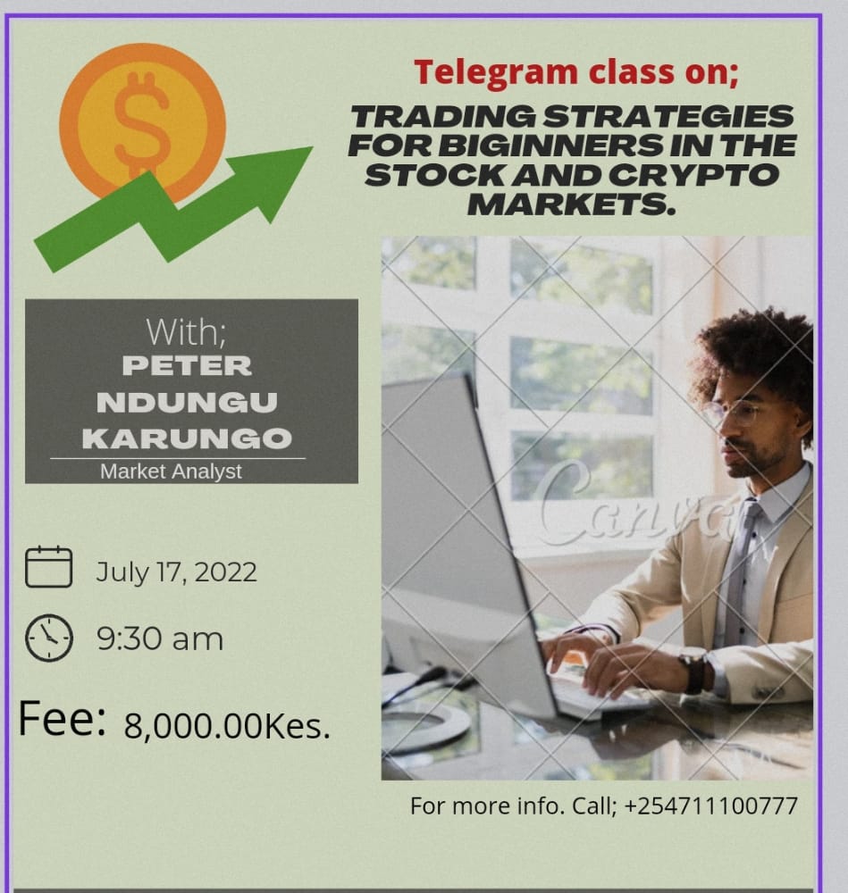 Buy How To Trade Crypto And Stocks. by PETER NDUNGU KARUNGO on Selar