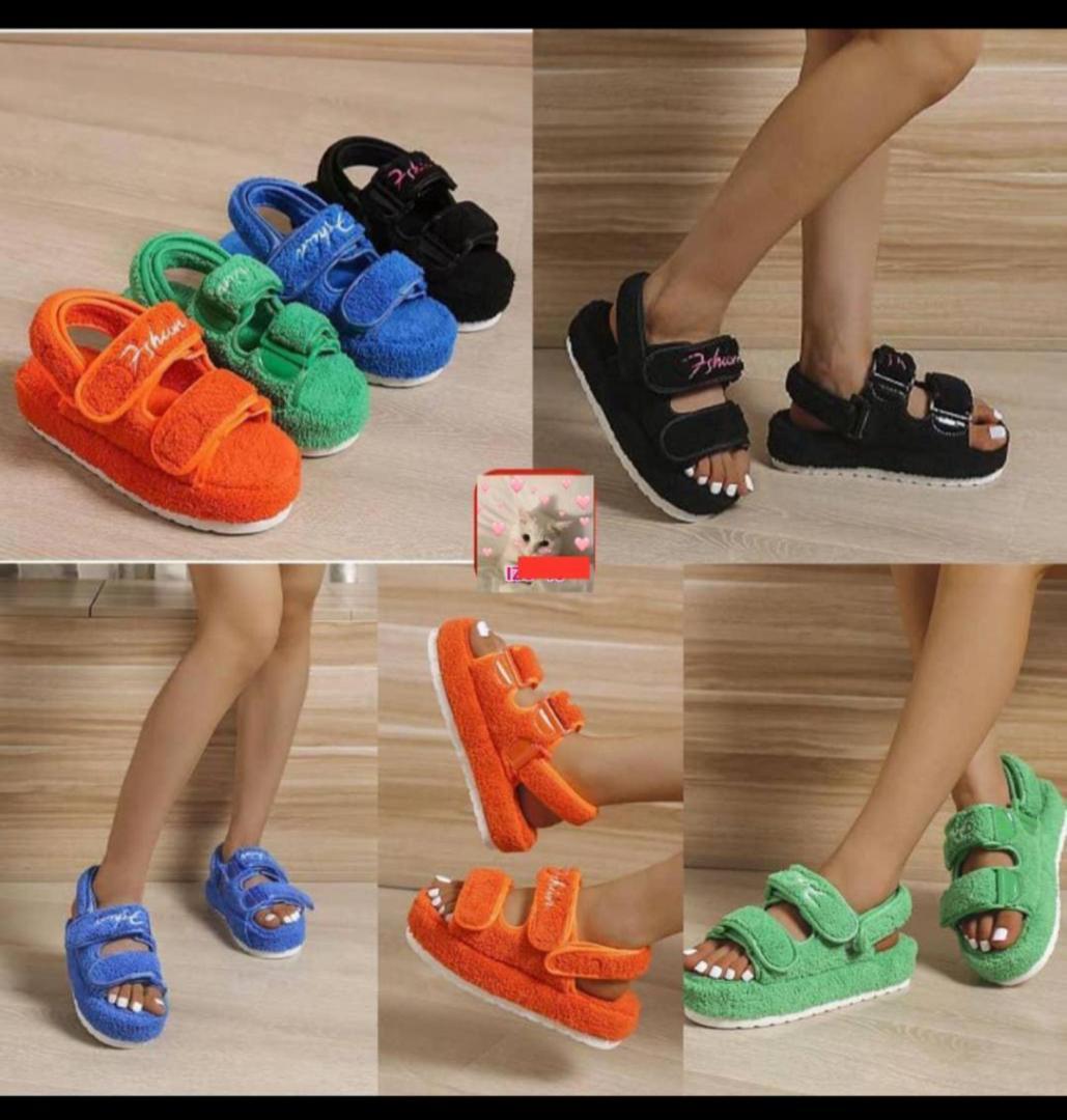 Buy Pam slippers by Amuso Rightman on Selar