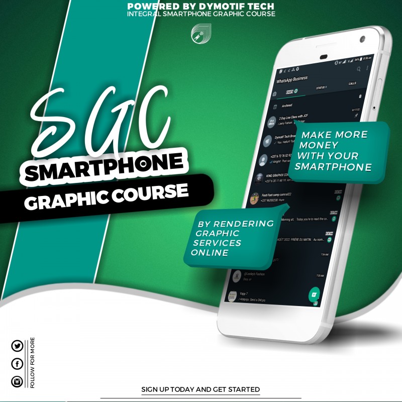 Buy SMARTPHONE GRAPHIC COURSE by FAMILY DEALS on Selar