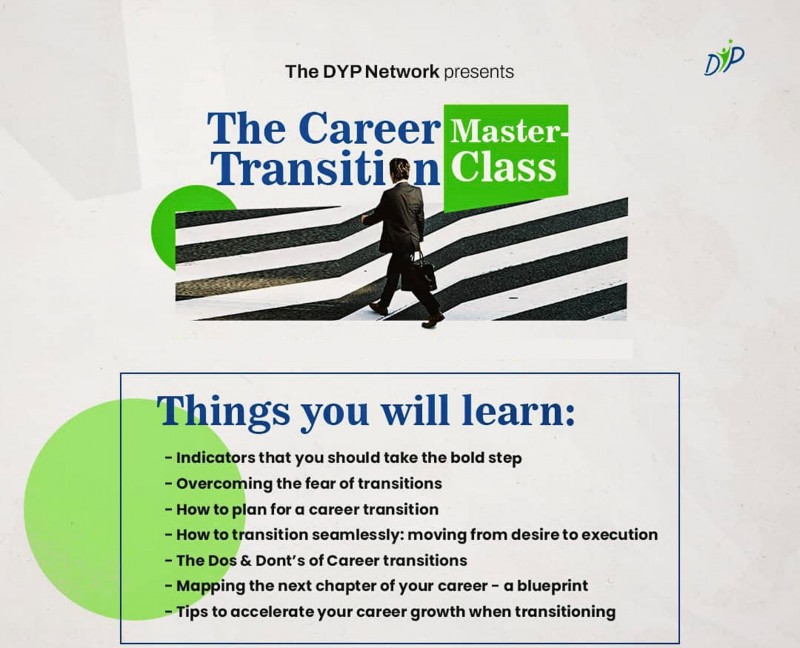 Buy A replay of the Career Transition Masterclass by Christina Soname ...