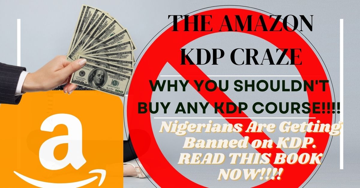 Buy The Amazon KDP CRAZE: Why You Shouldn't Buy The Trending KDP Course ...