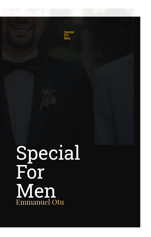 Buy Special for Men by Emmanuel Otu on Selar