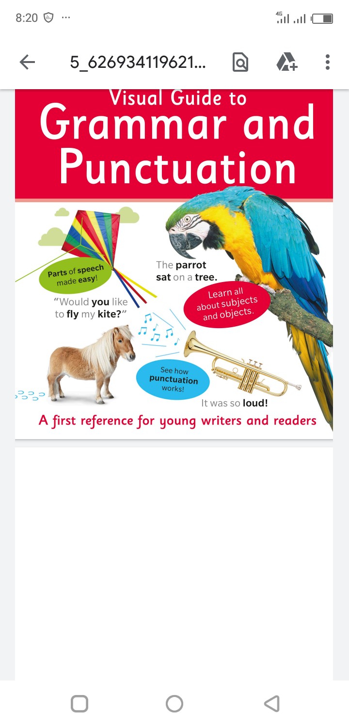 Buy Visual Guide to Grammar and punctuation by John Daniel on Selar