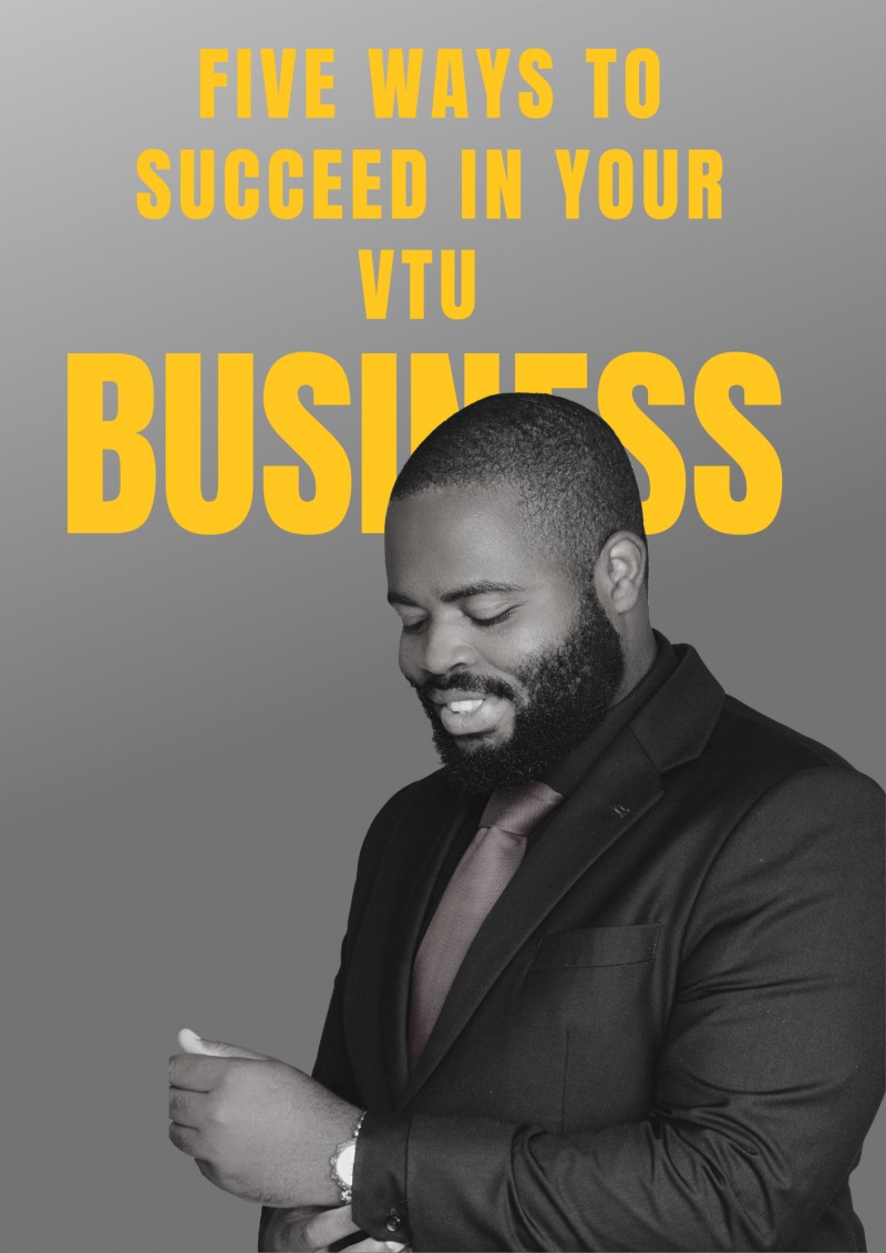 Buy FIVE WAYS TO SUCCEED IN VTU business by Daniel Chukwuemeka Anyaka ...