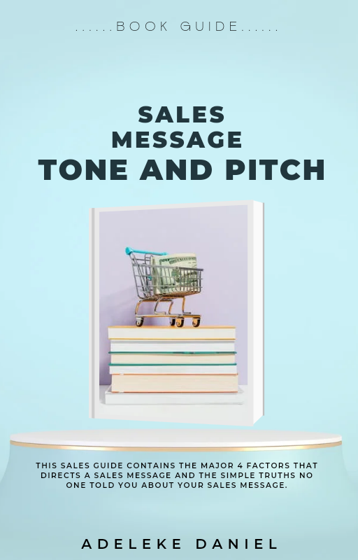 Buy The Sales Message Guide by Adeleke Daniel on Selar