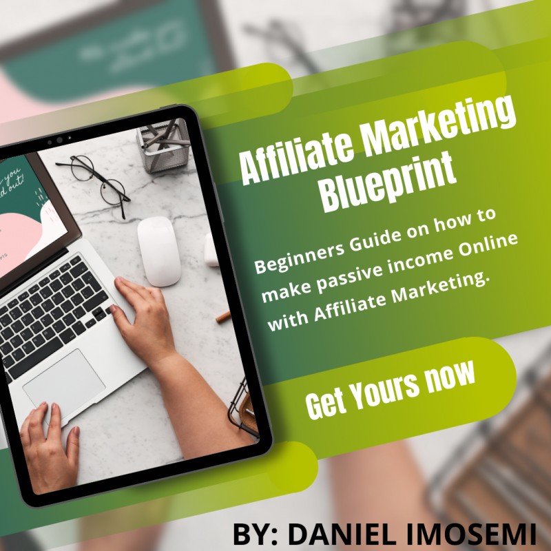 Get AFFILIATE MARKETING BLUEPRINT by Imosemi Daniel on Selar