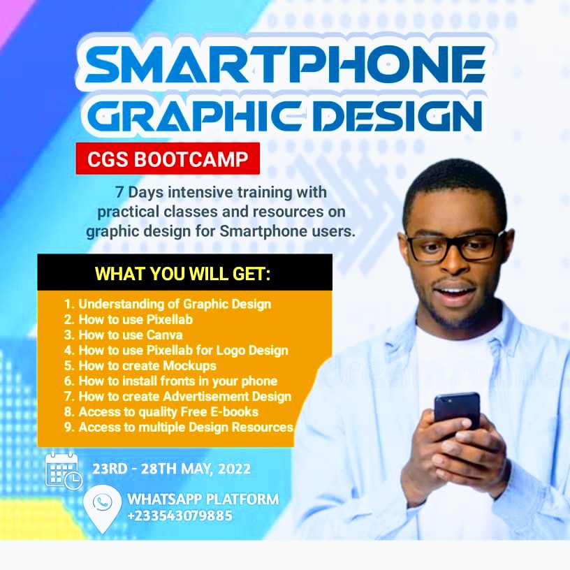 Buy SMARTPHONE GRAPHIC DESIGN (CGS) by Daniel Acquah on Selar