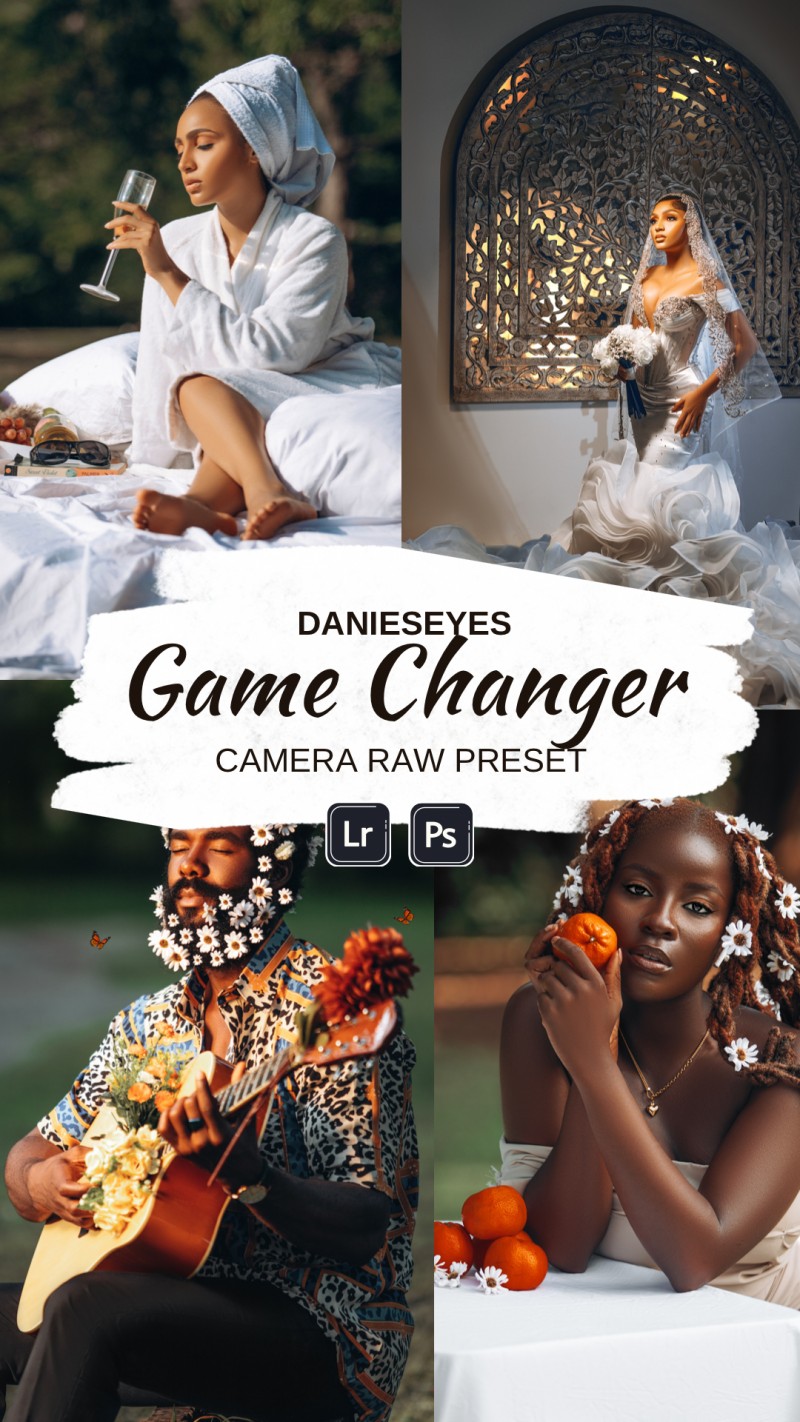 Buy Game Changer Presets by Daniel Akpan on Selar
