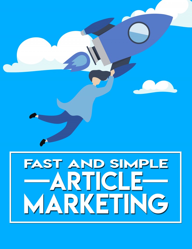 Buy FAST AND SIMPLE ARTICLE MARKETING by Adam sani on Selar