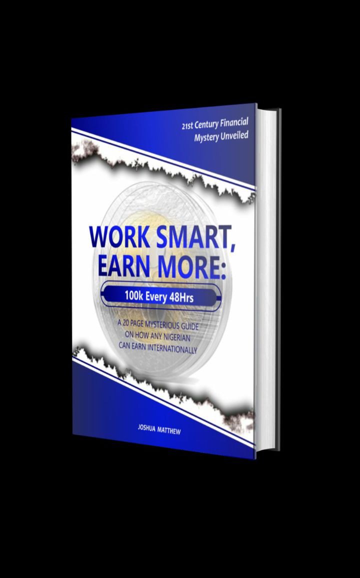 Buy Work Smart Earn More: 100k Every 48Hrs by Joshua Odinaka Matthew on ...
