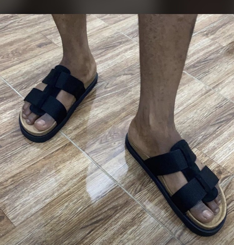 Buy Palm shoe by Yakubu Ashifa on Selar