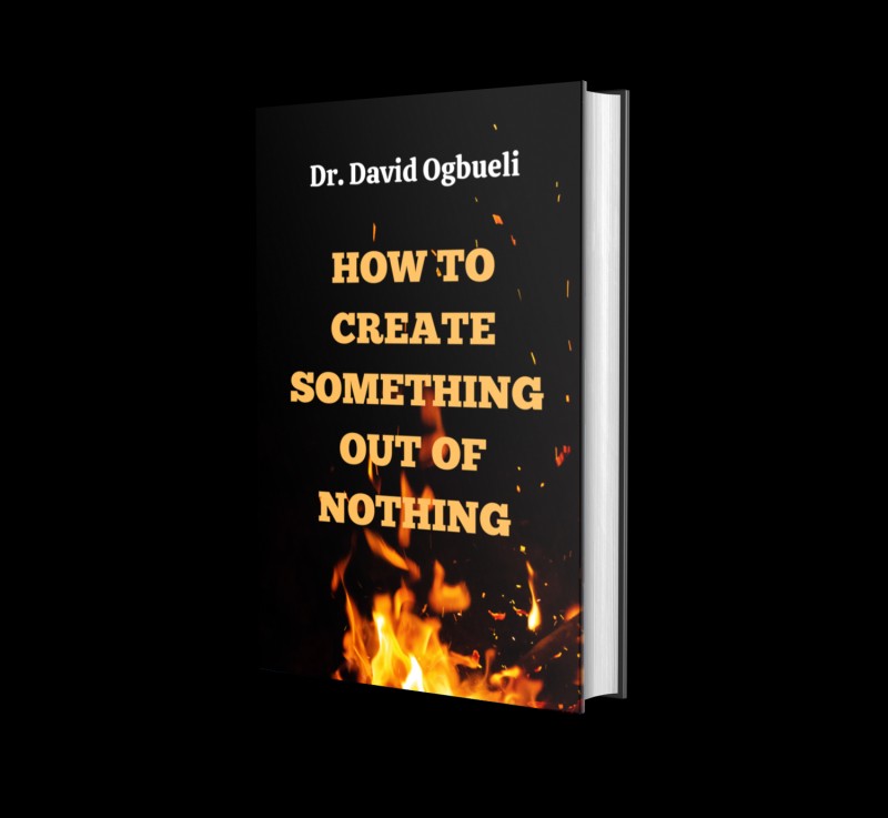 Buy HOW TO CREATE SOMETHING OUT OF NOTHING by Dominion City Publishers ...