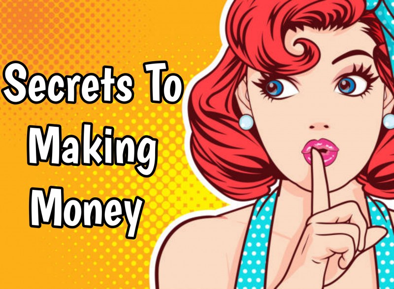 Buy Secrets to making money by David Daniel on Selar