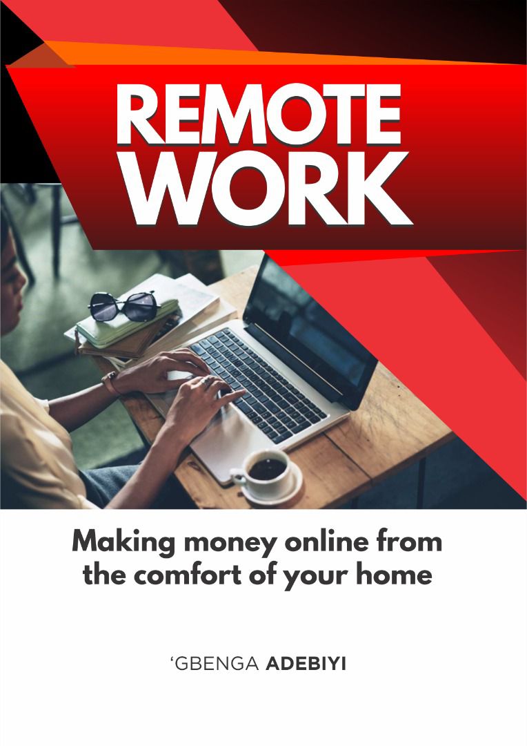 Buy Remote Work Ebook | Making Money Online From The Comfort Of Your ...
