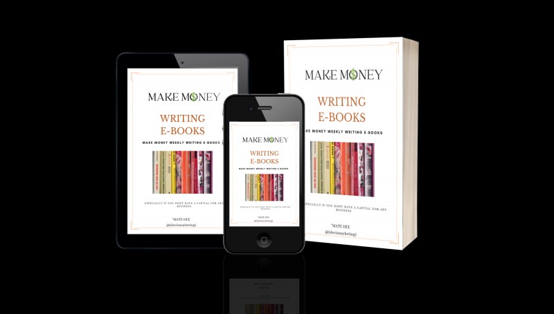 Buy MAKE YOUR FIRST $1,000 DOLLARS WRITING E-BOOKS by Mate Dee on Selar