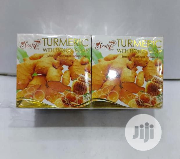 Buy Soft 7 Tumeric with Honey Soap by Delight Beauty on Selar