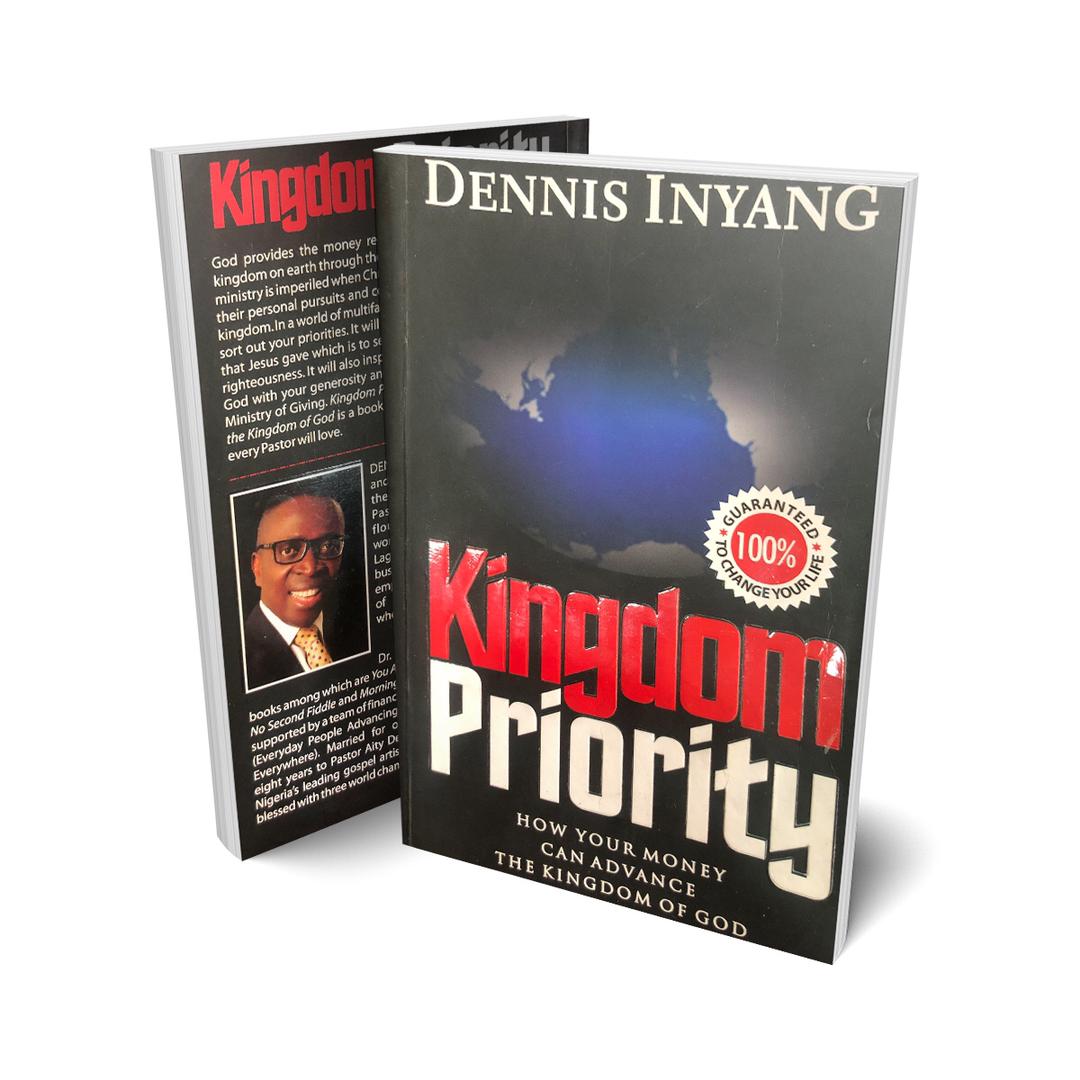 Buy Kingdom Priority by Dennis Inyang on Selar
