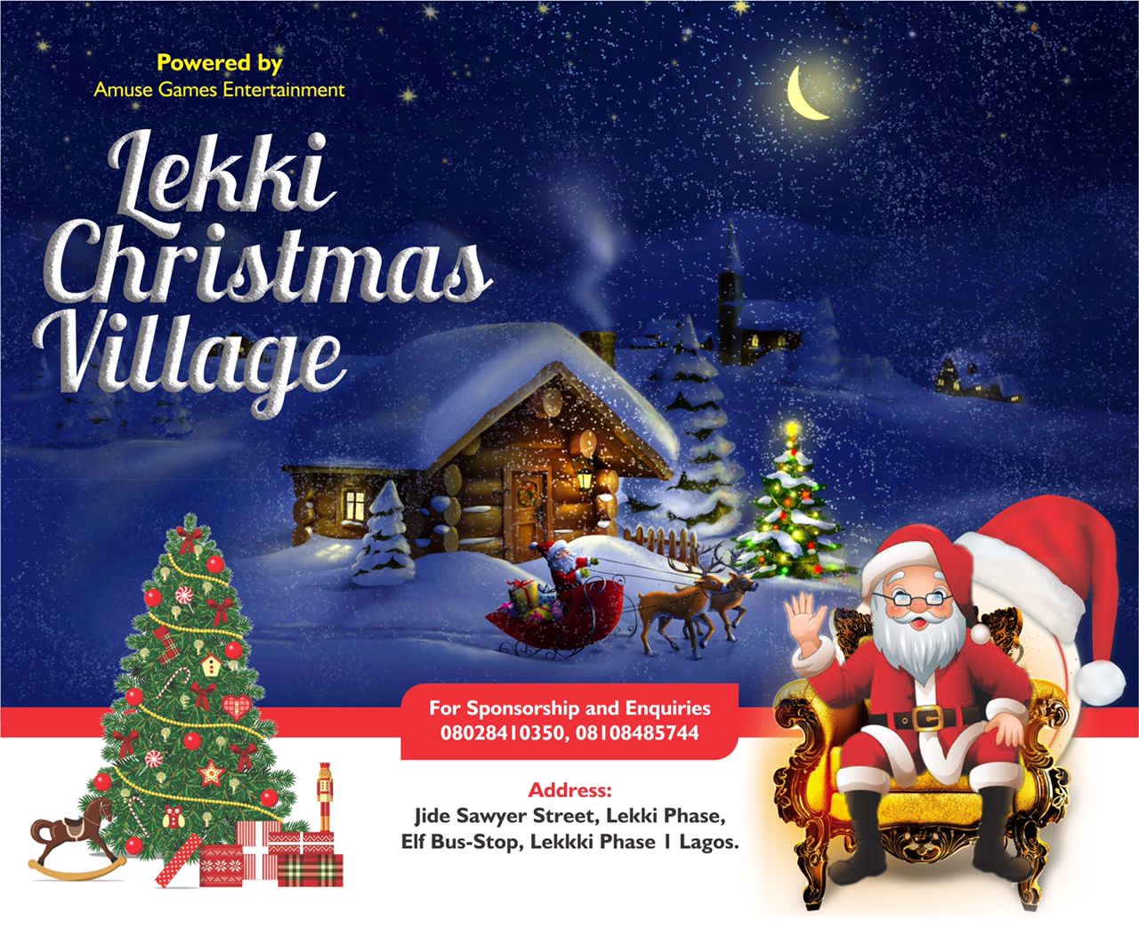 Get Lekki Christmas Village by Amuse Games on Selar