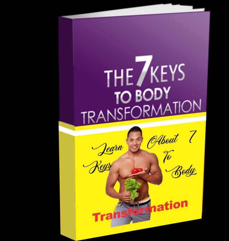 Buy The 7 Keys To Body Transformation by Derrick Afful on Selar