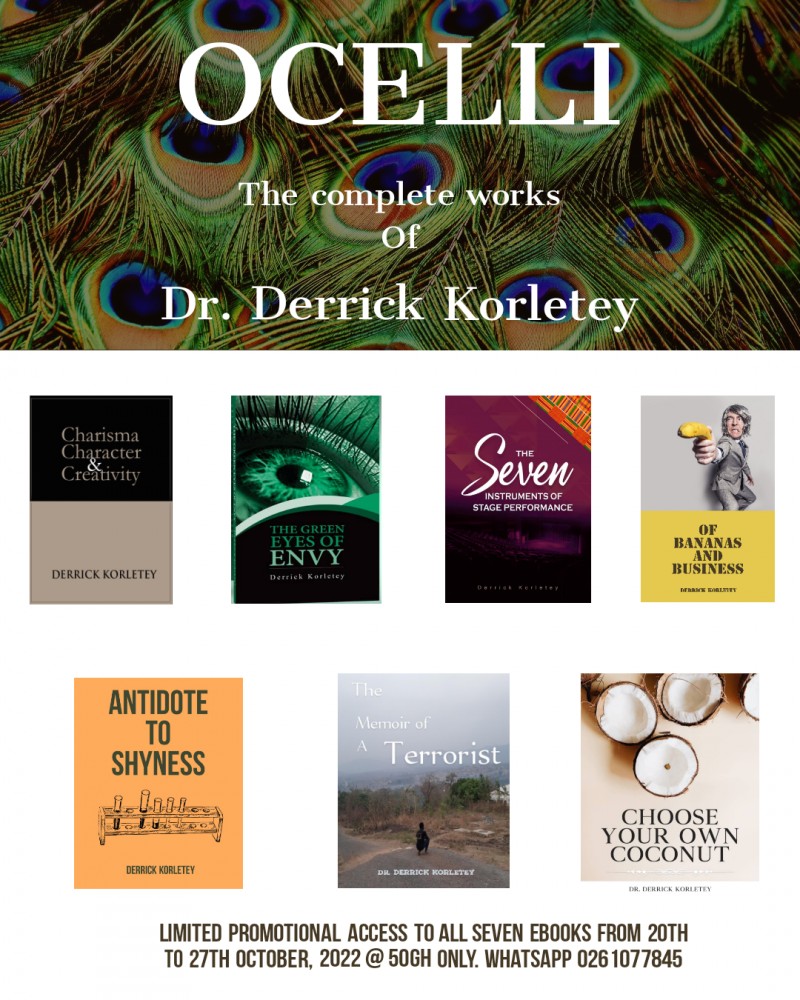 Buy Ocelli - The Complete Works of Dr. Derrick Korletey by Derrick ...