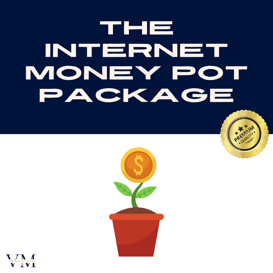 Buy The Internet Money Pot Package by Michael Odesanmi on Selar