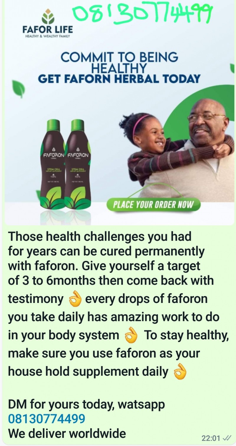 Buy Faforon Herbal Liquid Stem Cell by Diana Minette on Selar