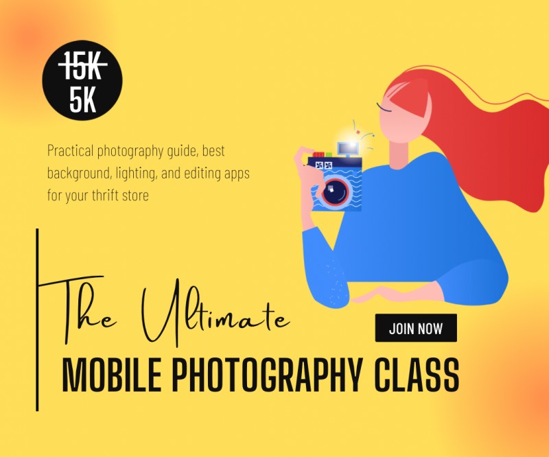 Buy The Ultimate Product Photography Course by Olere odior on Selar