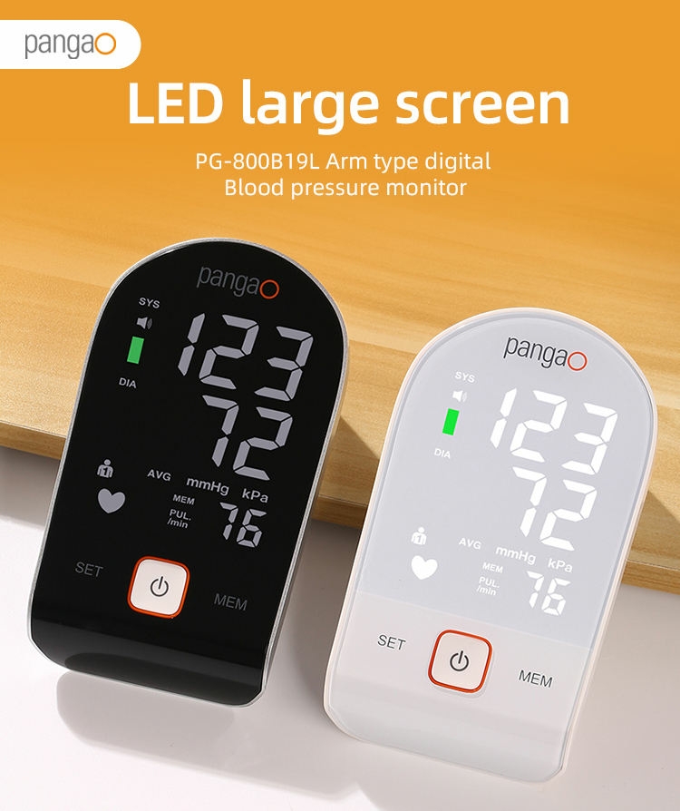 Buy Home use medical OEM voice digital arm blood pressure monitor by DIGACare on Selar