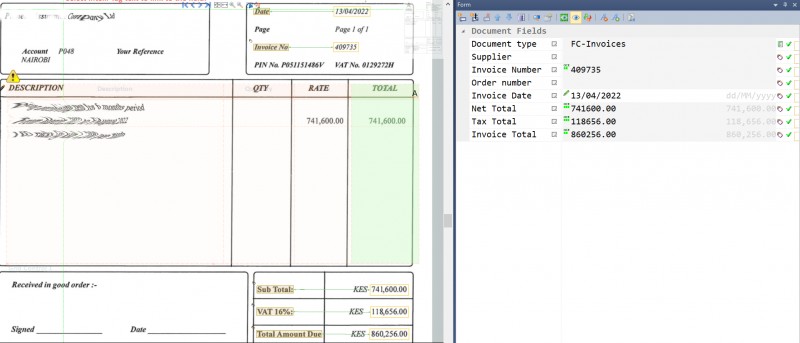 Buy Automated Invoice Processing Consultancy by Simon Maina on Selar