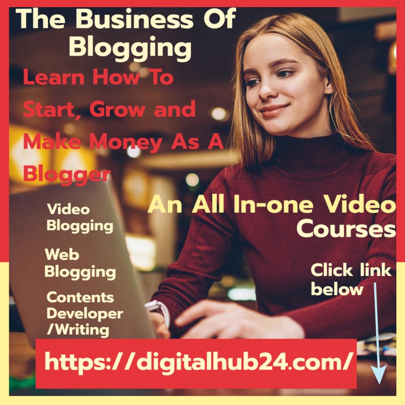 Buy The Business of Blogging by Bakare Muhammad Qasim on Selar