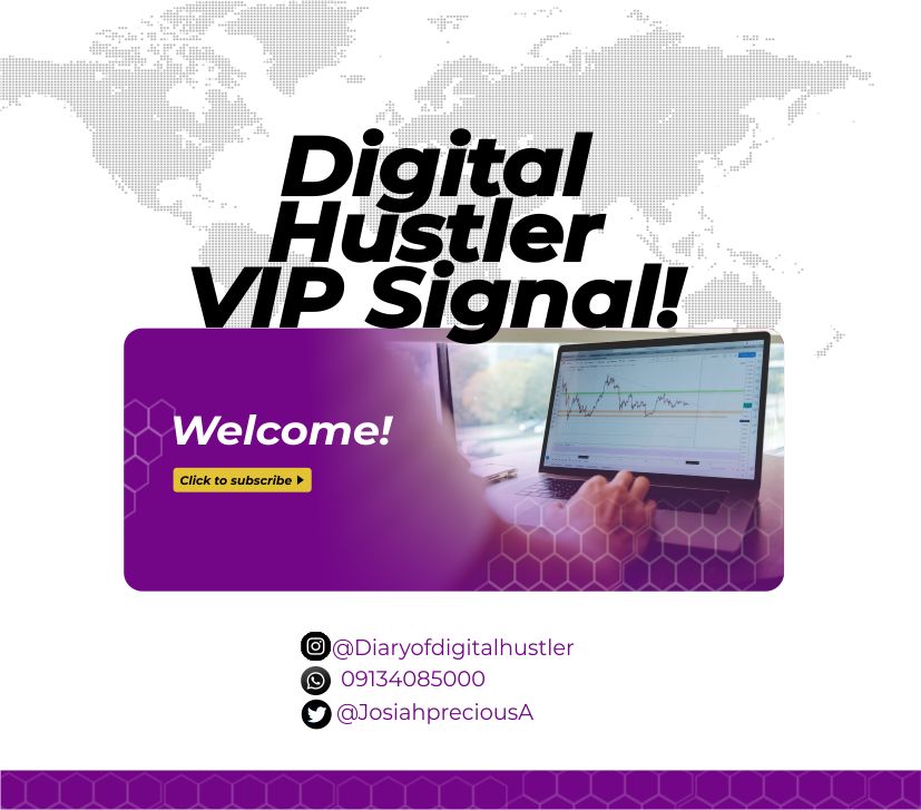 Subscribe Digital Hustler VIP SIGNALS by Josiah precious on Selar