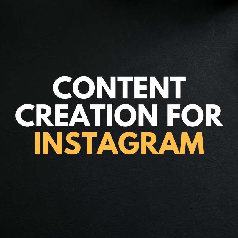 Buy Instagram Content Creation Service by Adeniyi Momodu on Selar