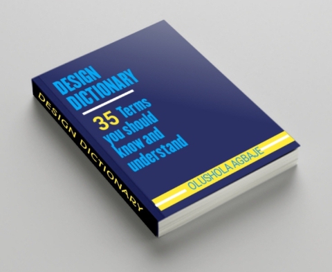 Buy Design Dictionary by Agbaje Emmanuel Olushola on Selar