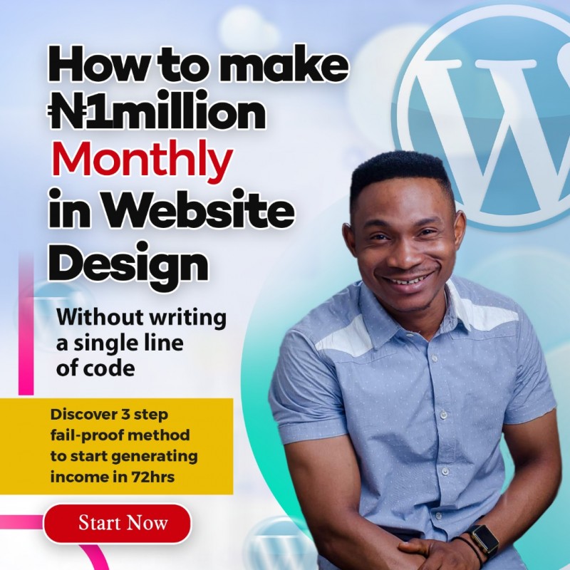 Buy The 72 Hours Webdesign Income Generator by Adiele Chidike on Selar