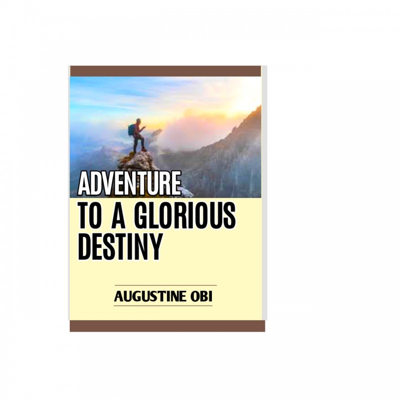Buy Adventure To A Glorious Destiny by AUGUSTINE OBI on Selar