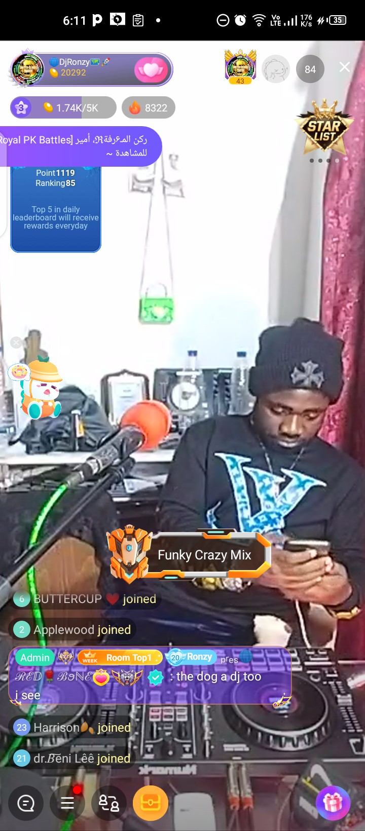 Buy Dj Ronzy - Bigo African Live House Mixtape 2022 by Dj Ronzy on Selar