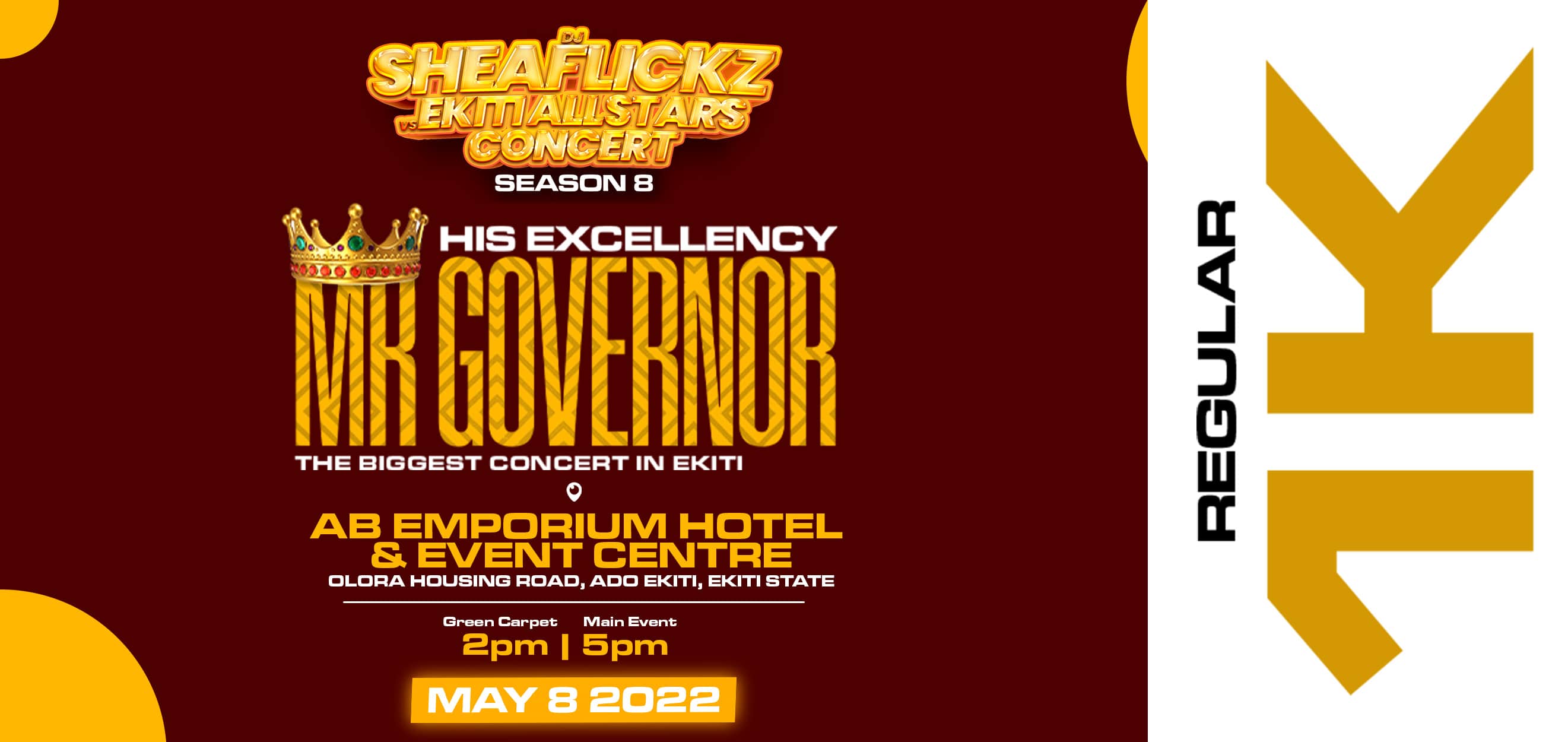 Buy Regular Ticket by Seun Bayode Williams on Selar