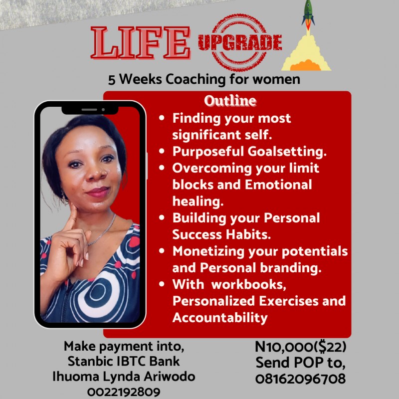 Buy LIFE UPGRADE Coaching Program by Transit 360 on Selar