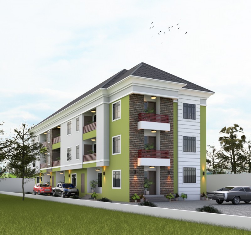 Buy Revit Model for exterior render by Kabir fashola on Selar