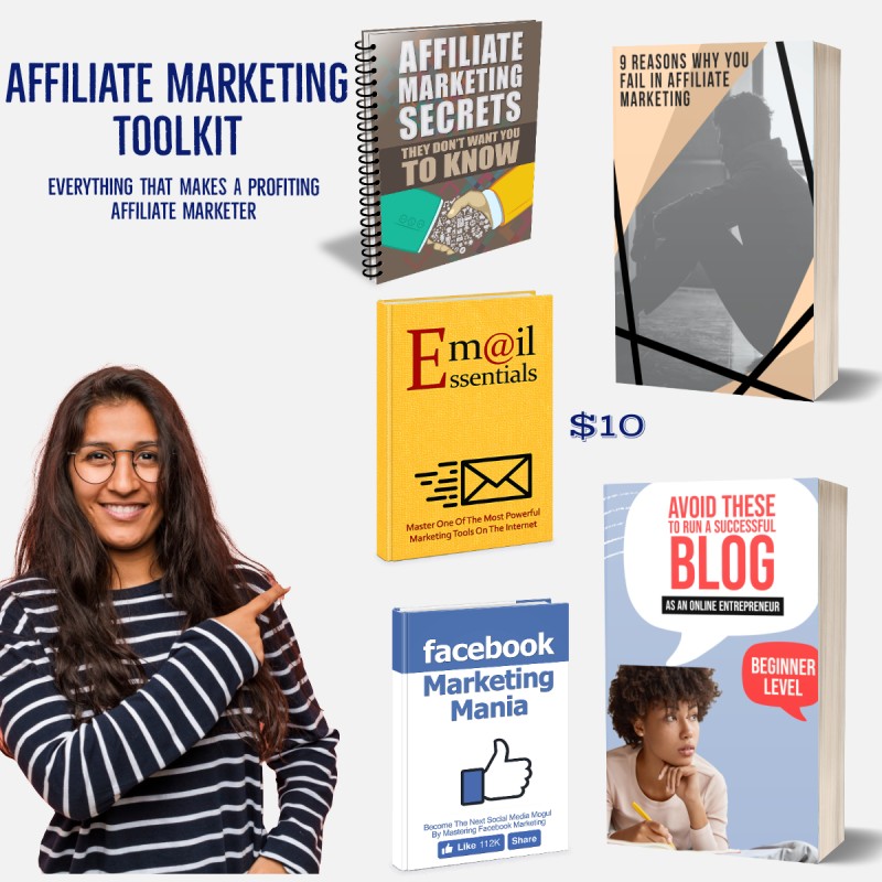 Buy Affiliate Marketing Toolkit by Dorothy Itunu on Selar